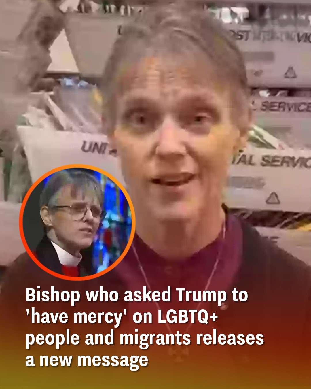 Bishop who asked Trump to ‘have mercy’ - Weveryday Stories
