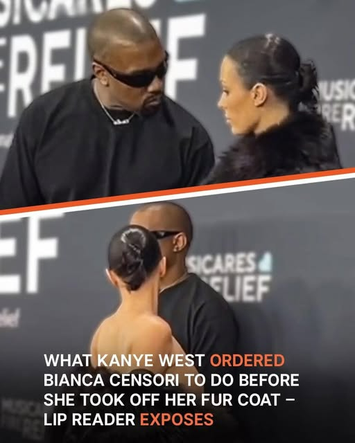 A Lip Reader Has Shared 5 Word Comment Kanye West Said To Bianca Censori Just Before She Took ...