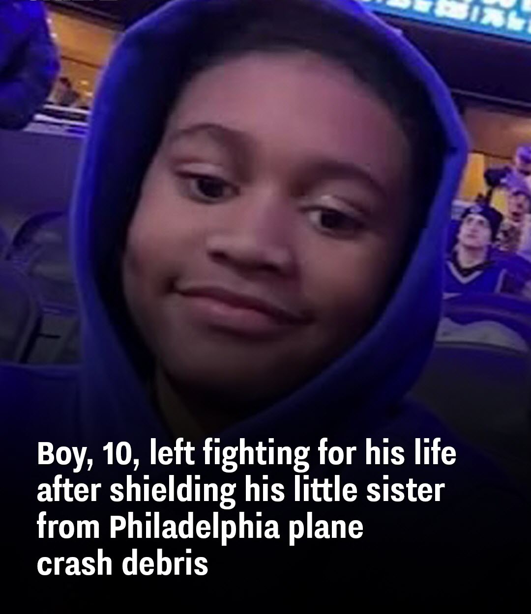 A 10-year-old hero was impaled while attempting to safeguard his sister ...