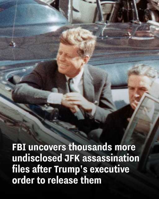 FBI uncovers thousands more undisclosed JFK assassination files after ...