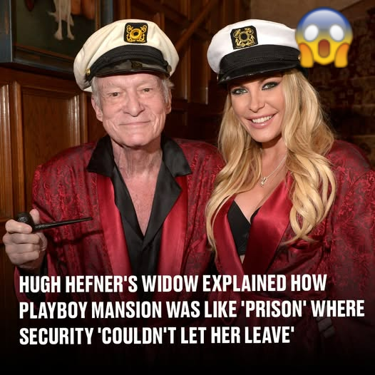 Hugh Hefner's widow explained how Playboy mansion was like 'prison ...