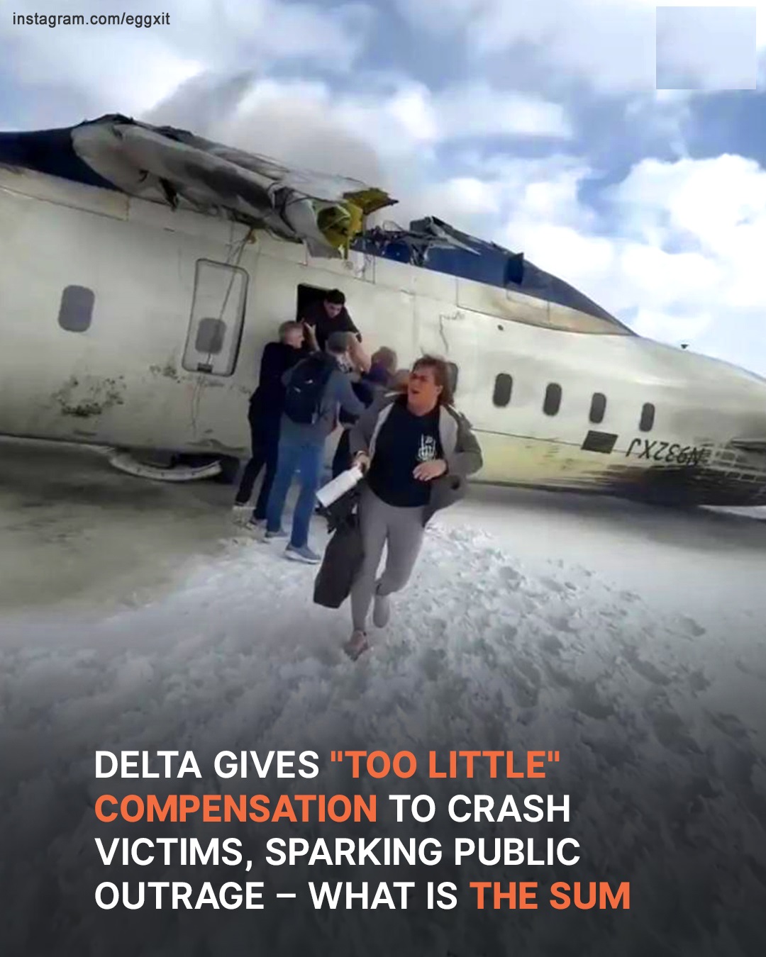 Delta Offers Compensation to Passengers of Overturned Plane in Toronto ...