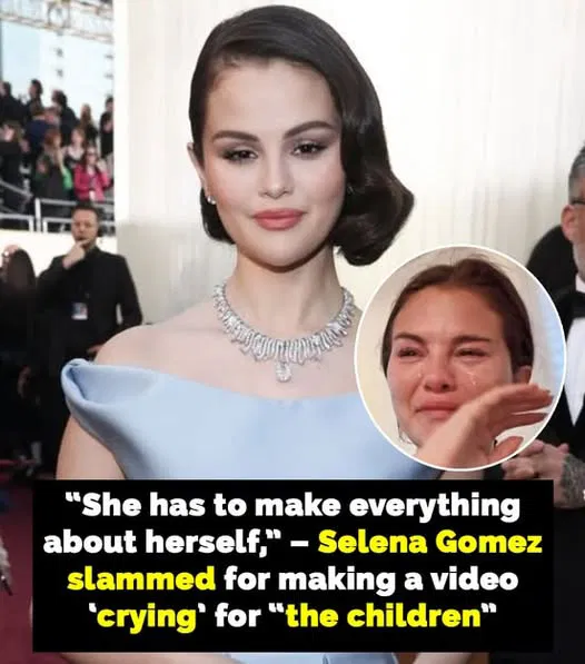 Selena Gomez addresses criticism for posting videos of herself crying ...