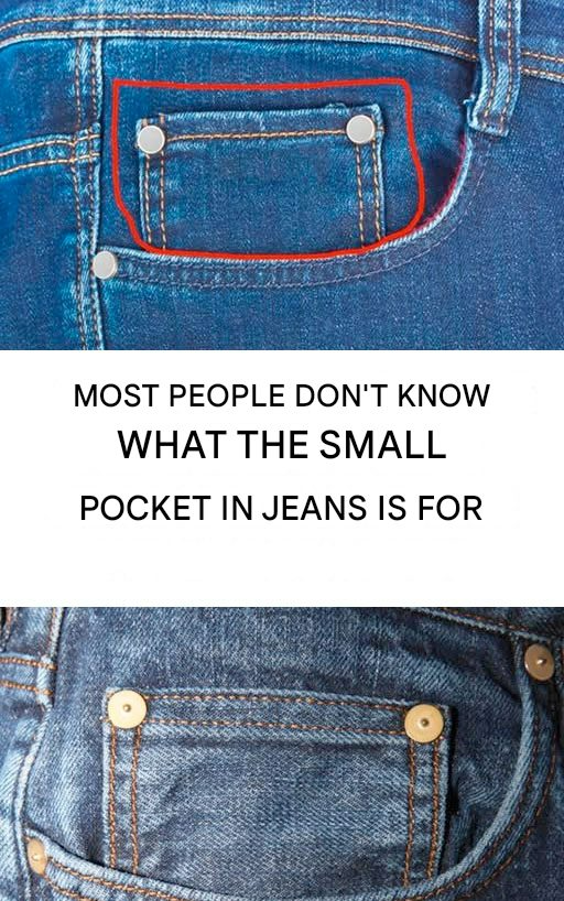 What’s the Purpose of That Tiny Pocket on Your Jeans? Discover Its True ...