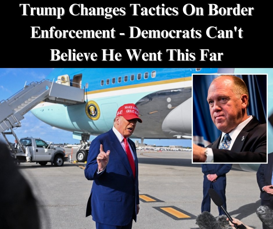 Trump Removes Acting ICE Director from Post - Weveryday Stories
