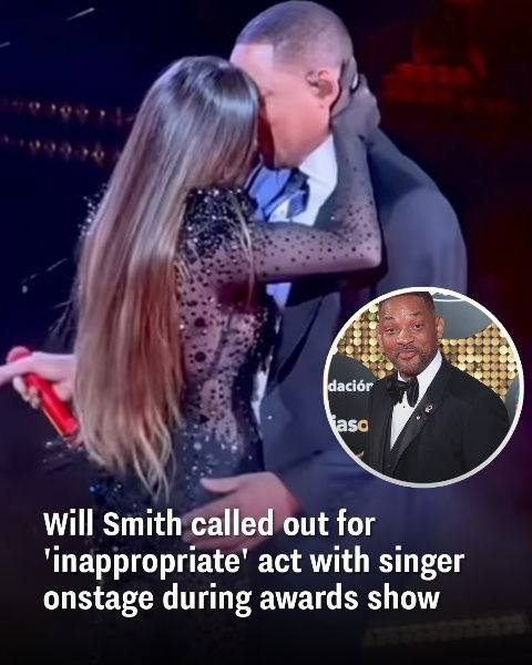 Will Smith called out for ‘inappropriate’ act with singer onstage ...