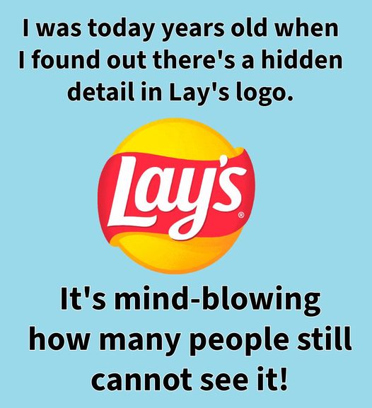 The little-known detail in the Lay’s logo that you probably missed ...