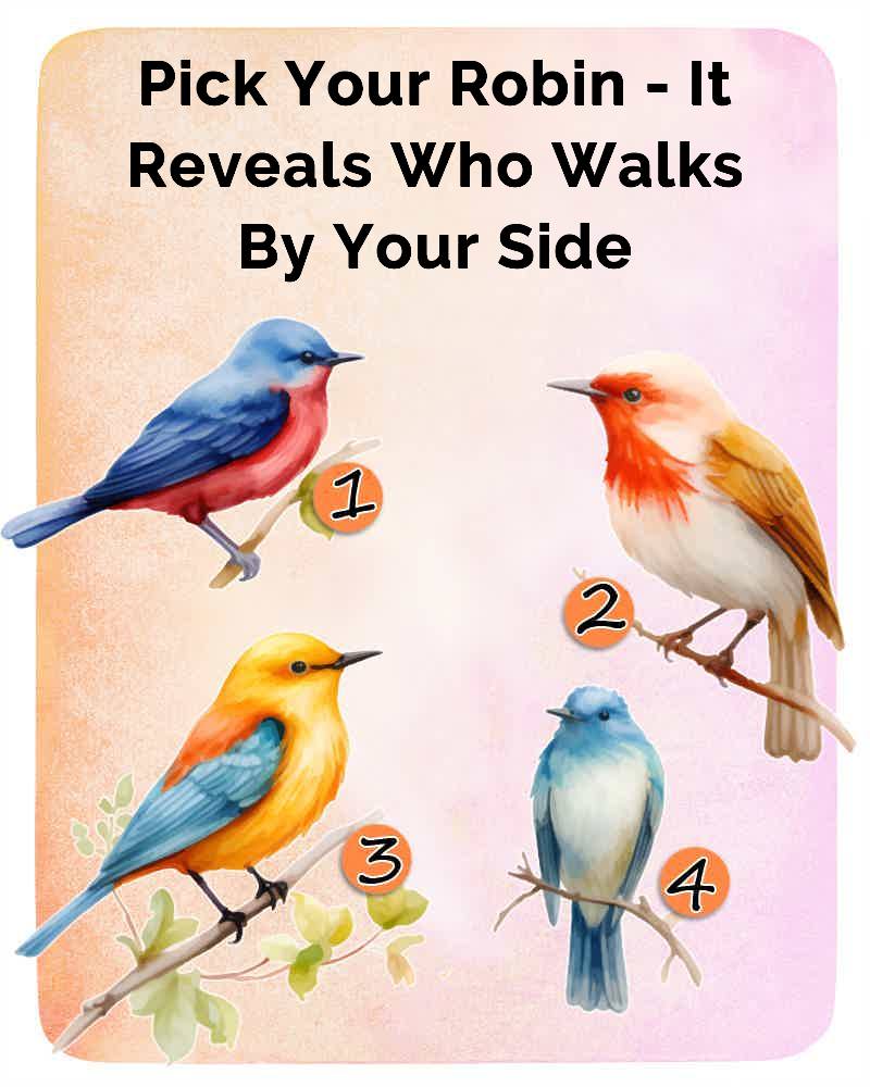 Pick Your Robin - Weveryday Stories