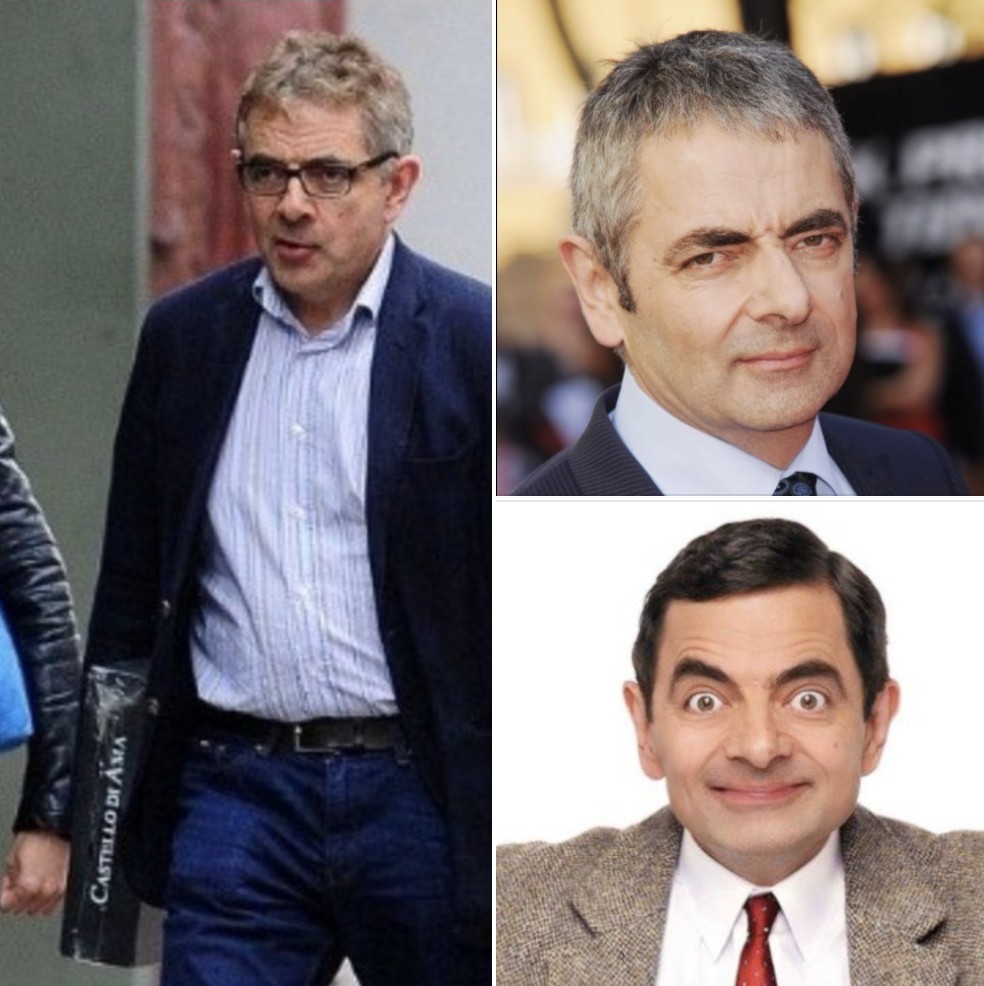 Louise is 26 years younger than Rowan Atkinson. - Weveryday Stories