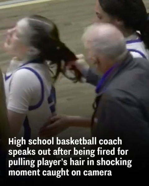 High school basketball coach speaks out after being fired for pulling ...