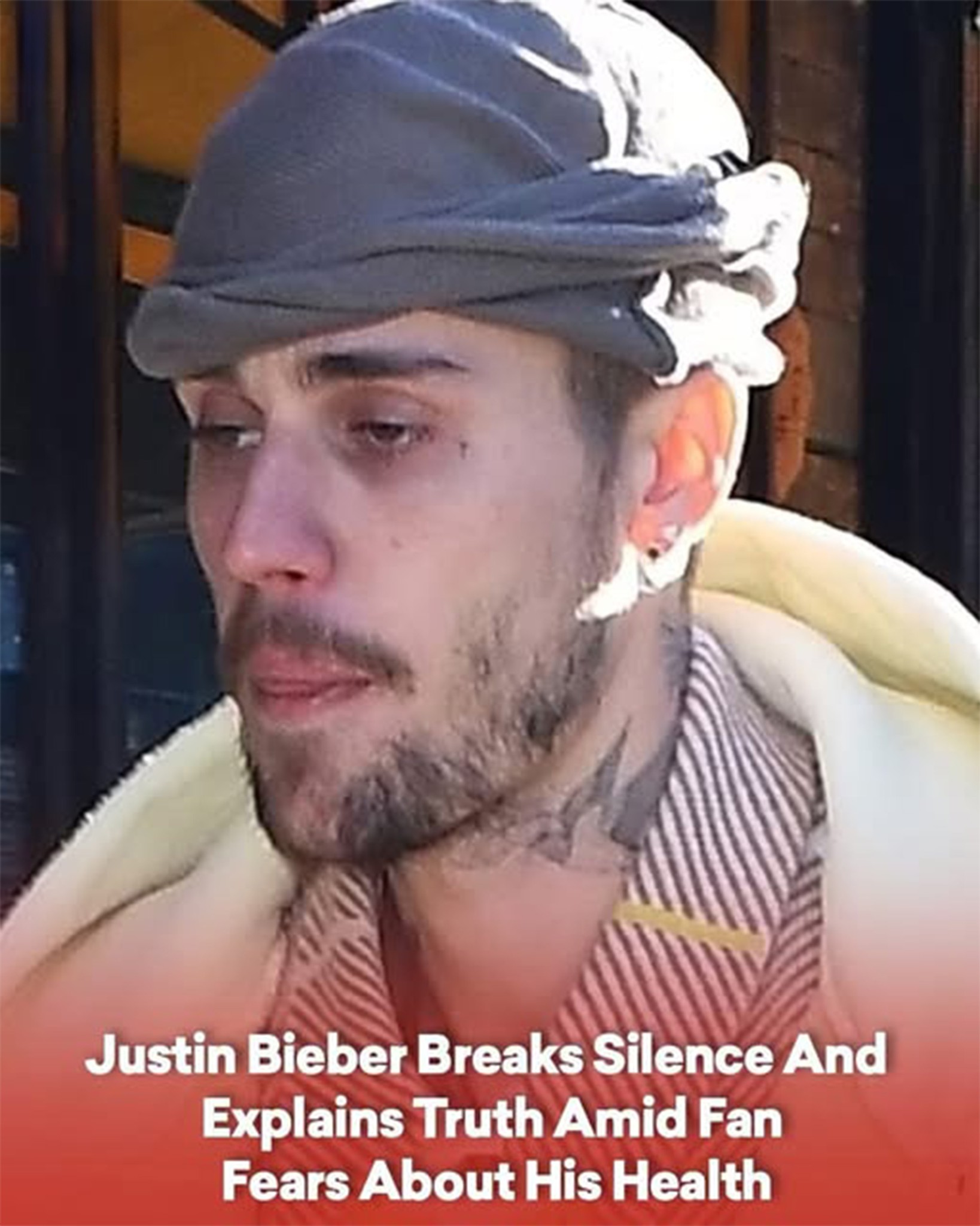 Justin Bieber breaks silence and explains truth amid fans’ concerns ...