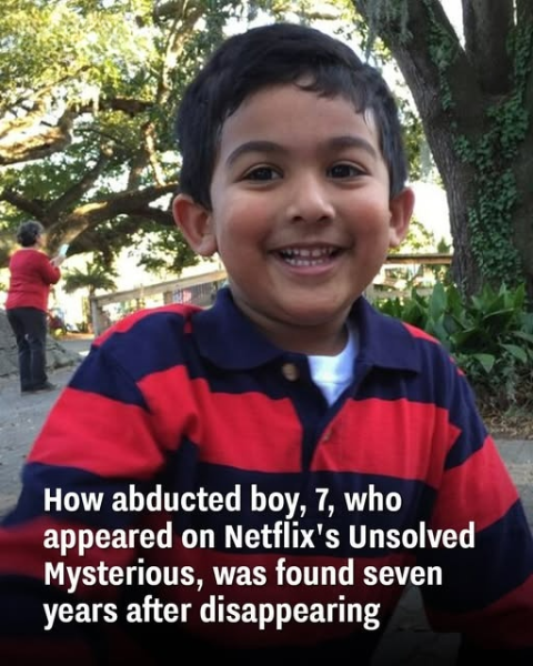 How abducted boy, 7, who appeared on Netflix's Unsolved Mysterious, was found seven years after ...
