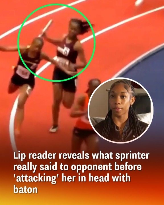 What Did She Say? A Lip Reader Deciphers The Sprinter’s Words Moments ...