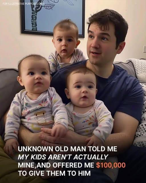 Single dad struggles with raising triplets, then he’s told they aren’t ...