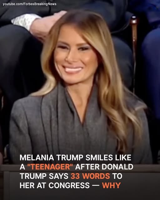 Body Language Expert Reveals the Meaning Behind Melania Trump’s Smile ...