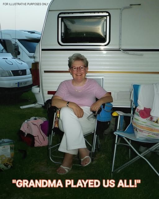 Our grandma, bless her heart, lived in an old trailer for years ...