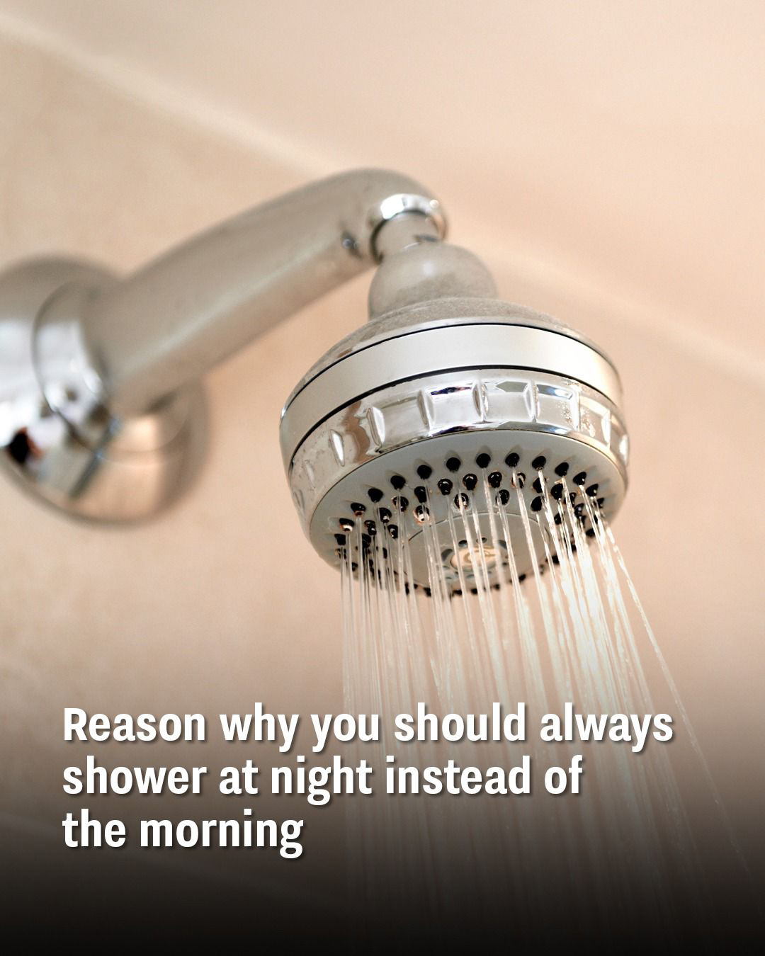 Shower at Night for Better Sleep and Health: Here’s Why - Weveryday Stories