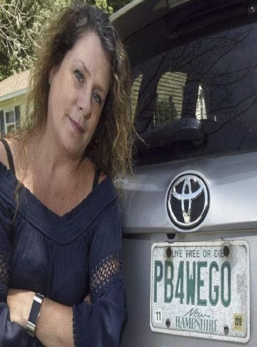 After 15 years, the state has now deemed her license plate ...