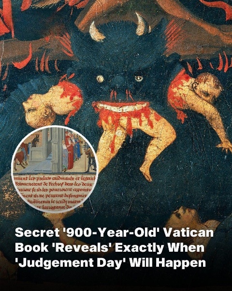 A “900-Year-Old” Vatican Secret Book “Reveals” The Precise Date Of ...