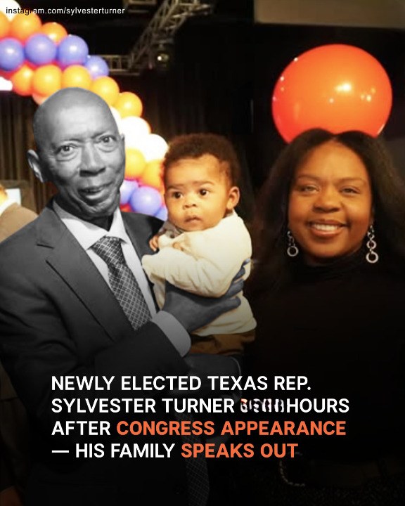 Texas Congressman Sylvester Turner Passes Away Following Appearance at ...