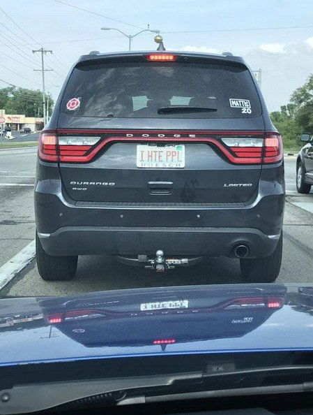 Look Closely: This License Plate Hidden Message Will Amaze You ...