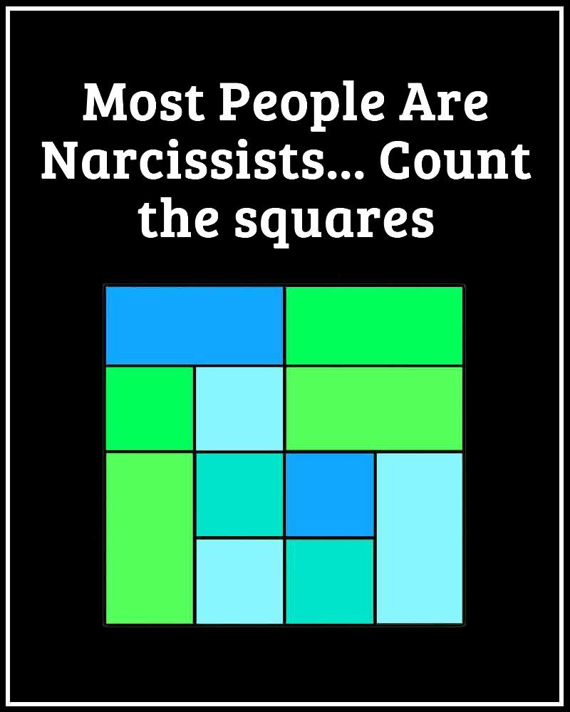 Discover Your True Personality by Counting the Squares - Weveryday Stories