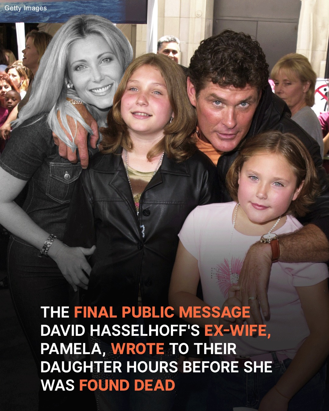 David Hasselhoff’s Ex-Wife Pamela Bach-Hasselhoff Dead – Details ...