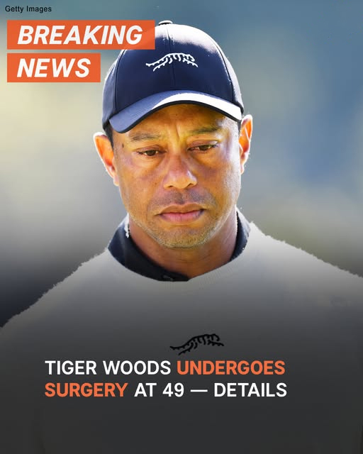 Tiger Woods, 49, Undergoes Surgery — Details - Weveryday Stories