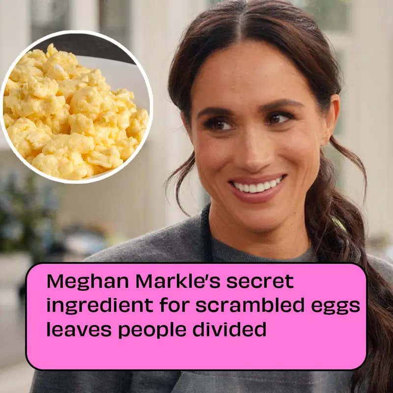 Meghan Markle’s secret ingredient for scrambled eggs leaves people ...