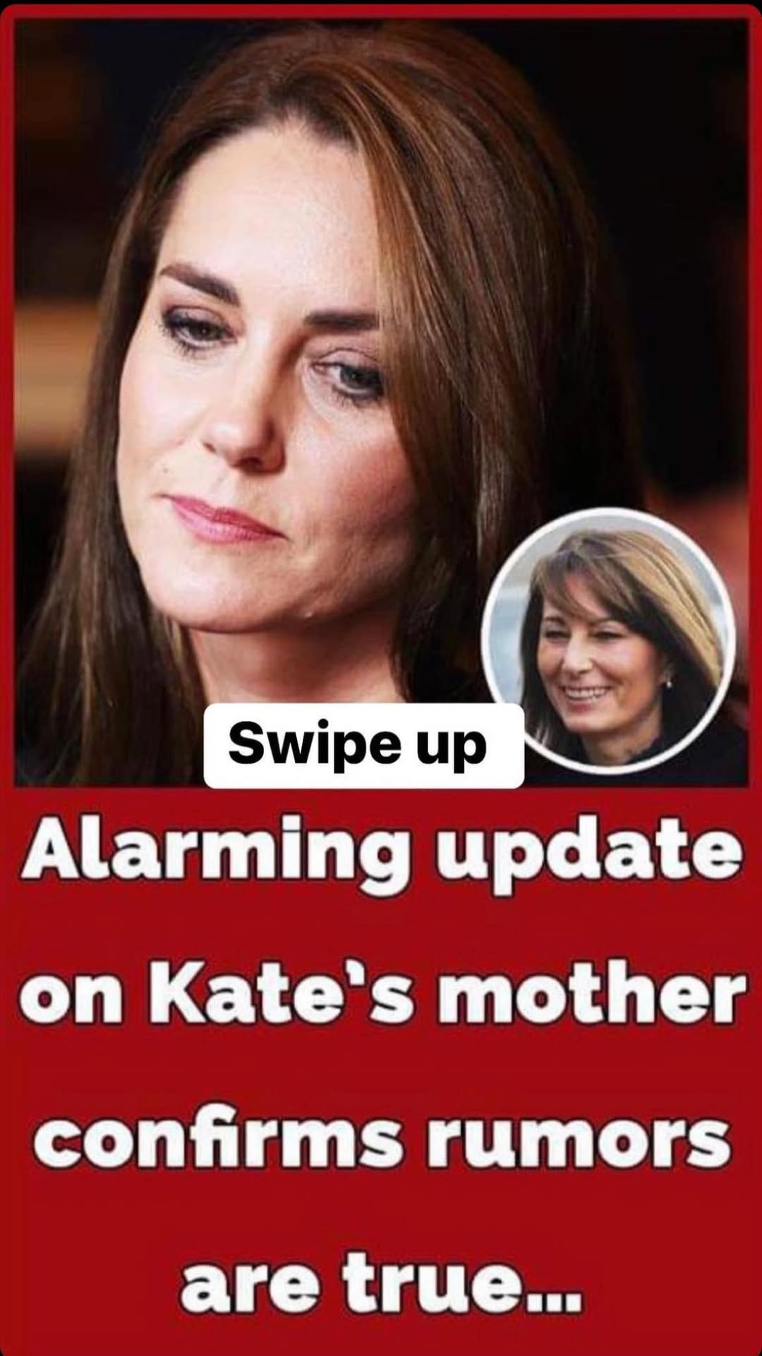 Kate Middleton’s mother ‘very worried’ over her daughter’s health – she ...