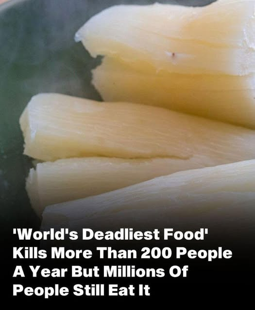 World’s ‘deadliest food’ kills 200 each year - Weveryday Stories