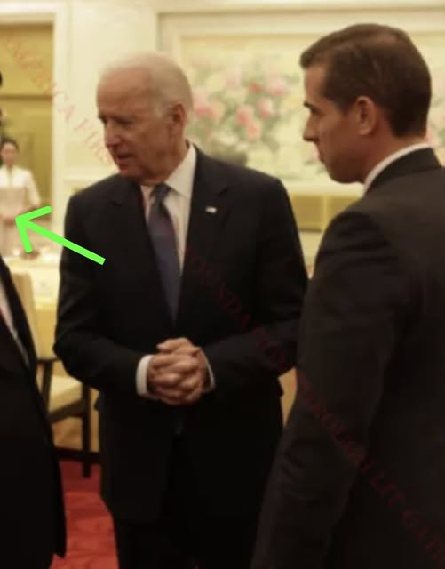 Newly Uncovered Photo Of Joe And Hunter Biden Turns Heads Over Person ...