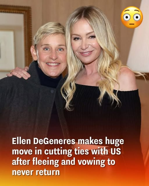 Ellen DeGeneres takes a major step in cutting ties with the US ...