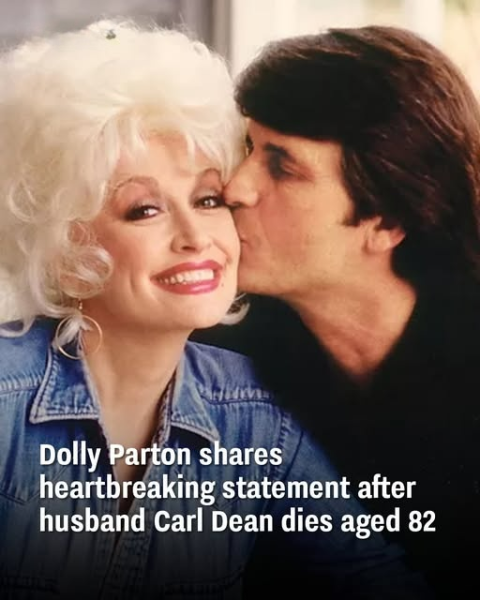 Dolly Parton shares heartbreaking statement after husband Carl Dean dies aged 82 - Weveryday Stories