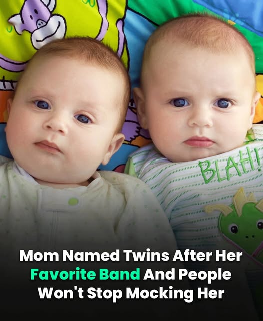 People can't stop making fun of a mother who names her child after her ...