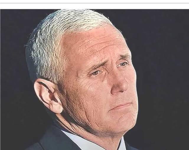 Mike Pence with tears in their eyes make the sad announcement ...