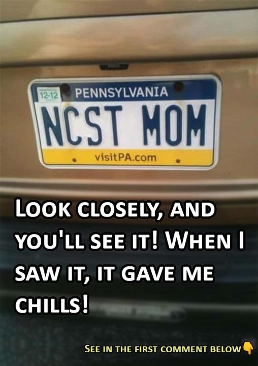 This Clever License Plate Is Making Waves for Surprising – Look At It ...