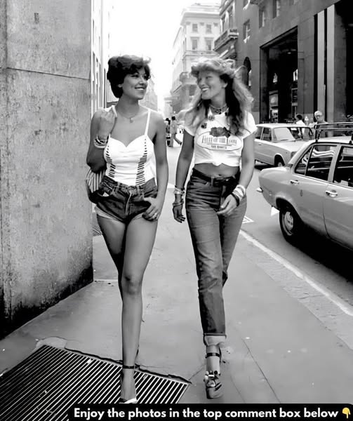 “Natural Beauty And Charm” Photos Of Girls From The Seventies Are ...