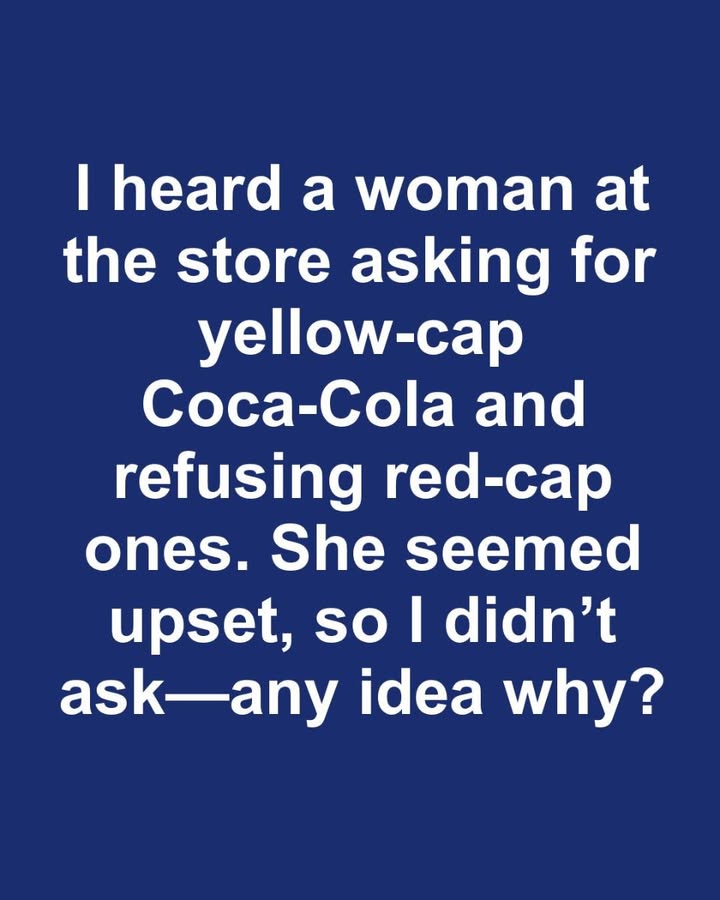 The Significance of Yellow-Cap Coca-Cola - Weveryday Stories