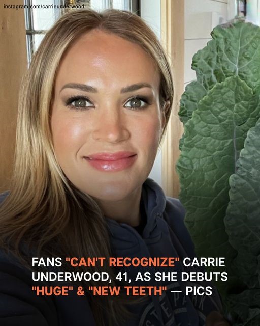 Carrie Underwood, 41, Sparks Stir as Fans Claim She ‘Does Not Look Like ...