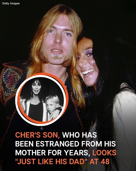 Cher's son is praised for his good looks, with his transformation and ...