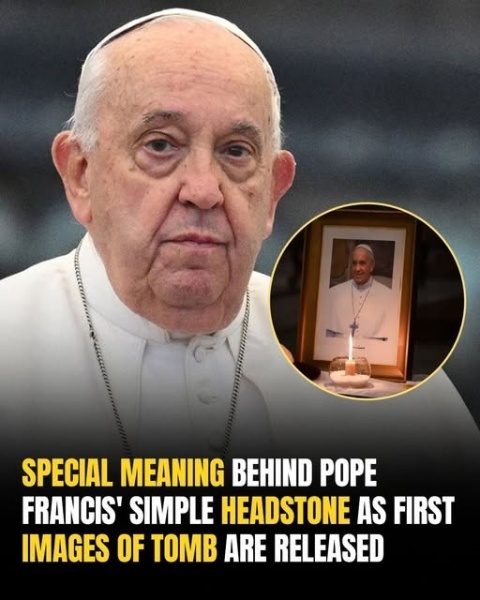 First Look At Pope Francis’ Tomb And The Touching Meaning Behind His ...