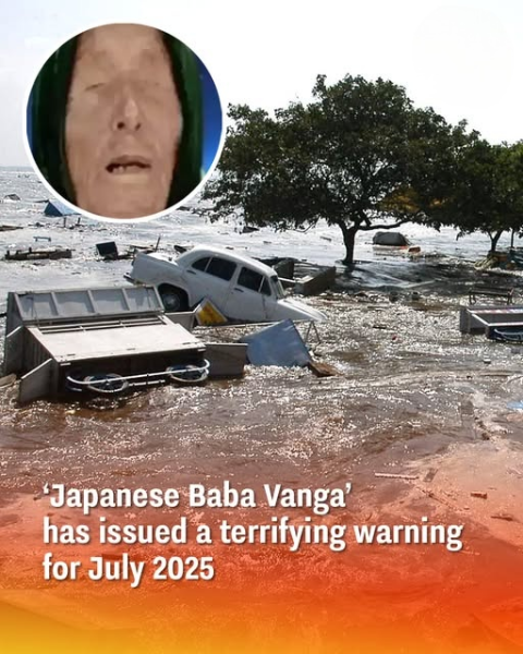 ‘Japanese Baba Vanga’ has issued a terrifying warning for July 2025 ...