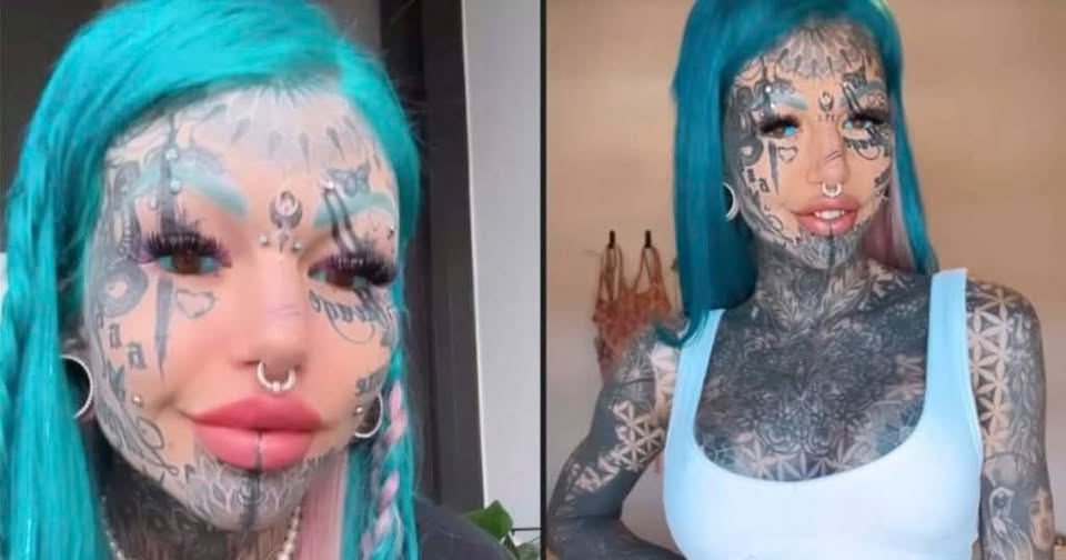 Aussie Spends $120K To Transform Into ‘Dragon Girl’ - Weveryday Stories