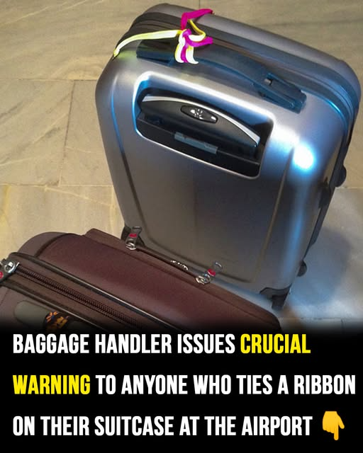 Here’s why you should never tie a ribbon on your luggage - Weveryday ...