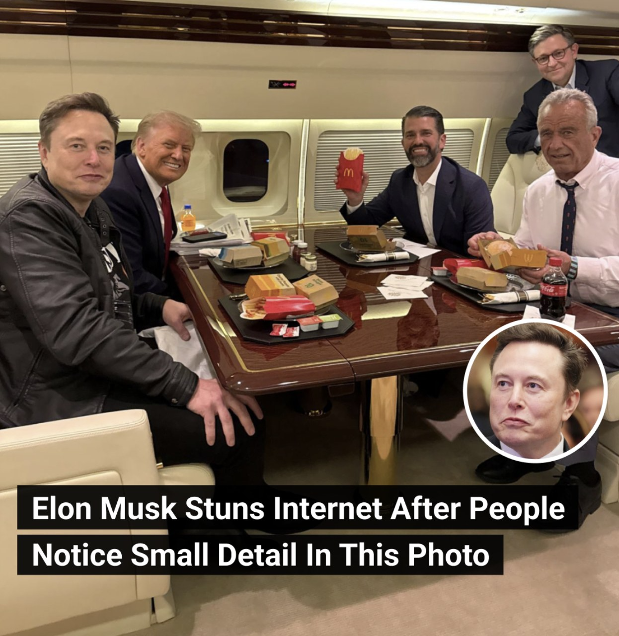 Elon Musk Stuns Internet After People Notice Small Detail In This Photo ...