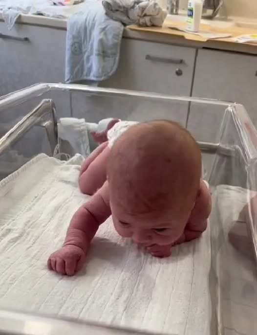A 3-Day-Old Baby Girl Amazes Everyone After Being Caught on Camera ...