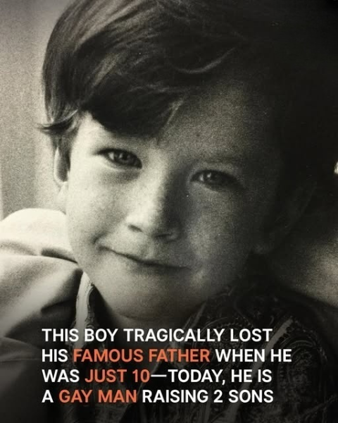 As a Child, He Lost His Famous Father, Then His Brother Died in Front ...