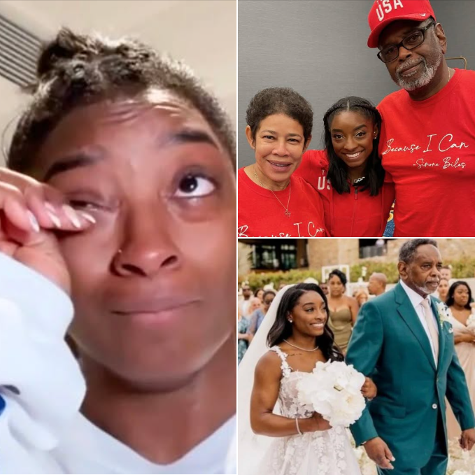 Simone Biles starved as child by addict mom, adopted by grandparents ...