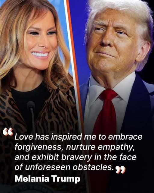 Melania Trump Shares Inspiring Message at the Women of Courage Awards ...
